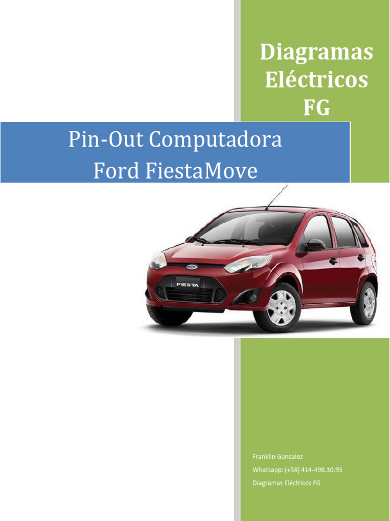 PINOUT ECU BOSCH FORD FIESTA MOVE | PDF | Ingenieria Eléctrica ...