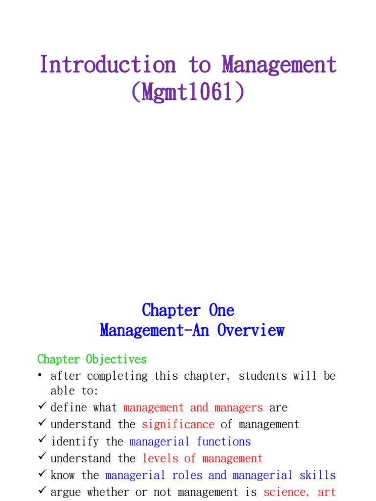 Chapter 1 | PDF | Science | Knowledge