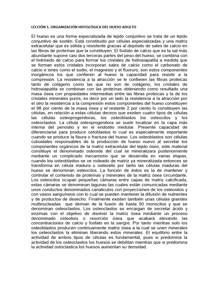 TP Bio Humana (Autoguardado) | PDF | Articulación | Hueso