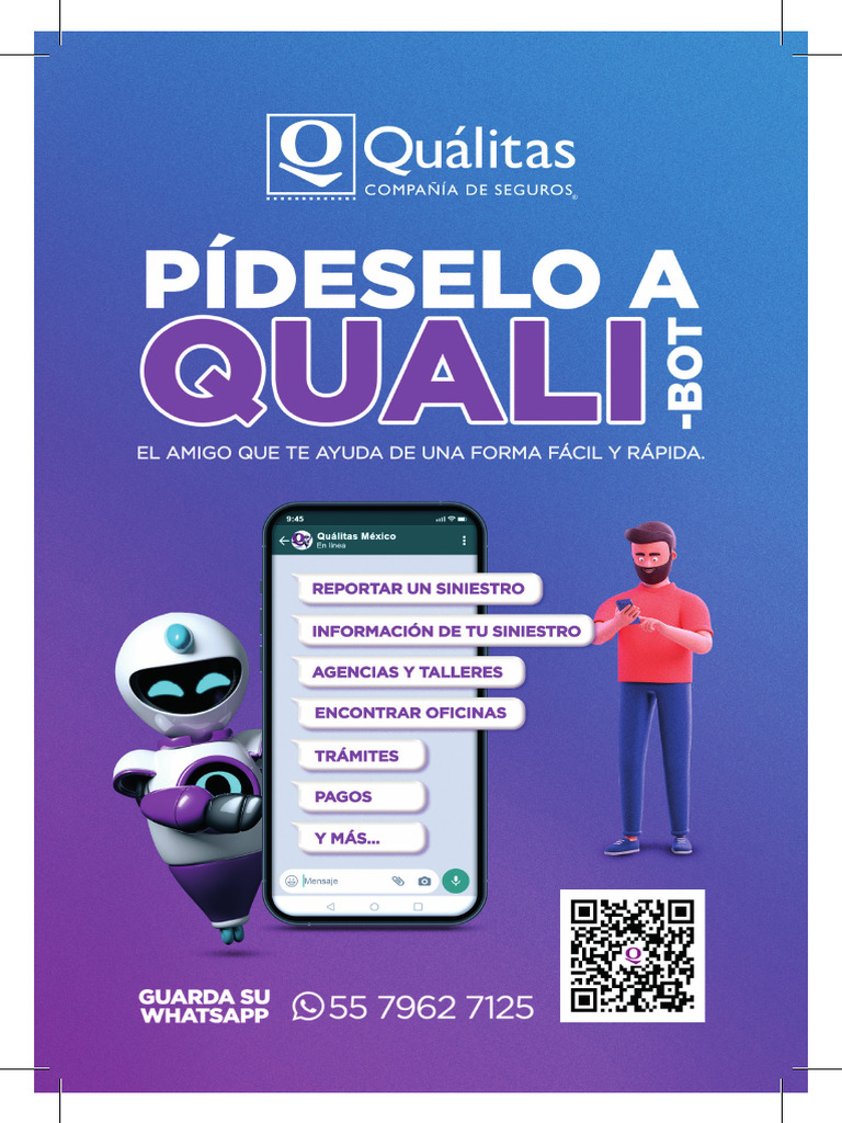 Flyer Quali-Bot | PDF