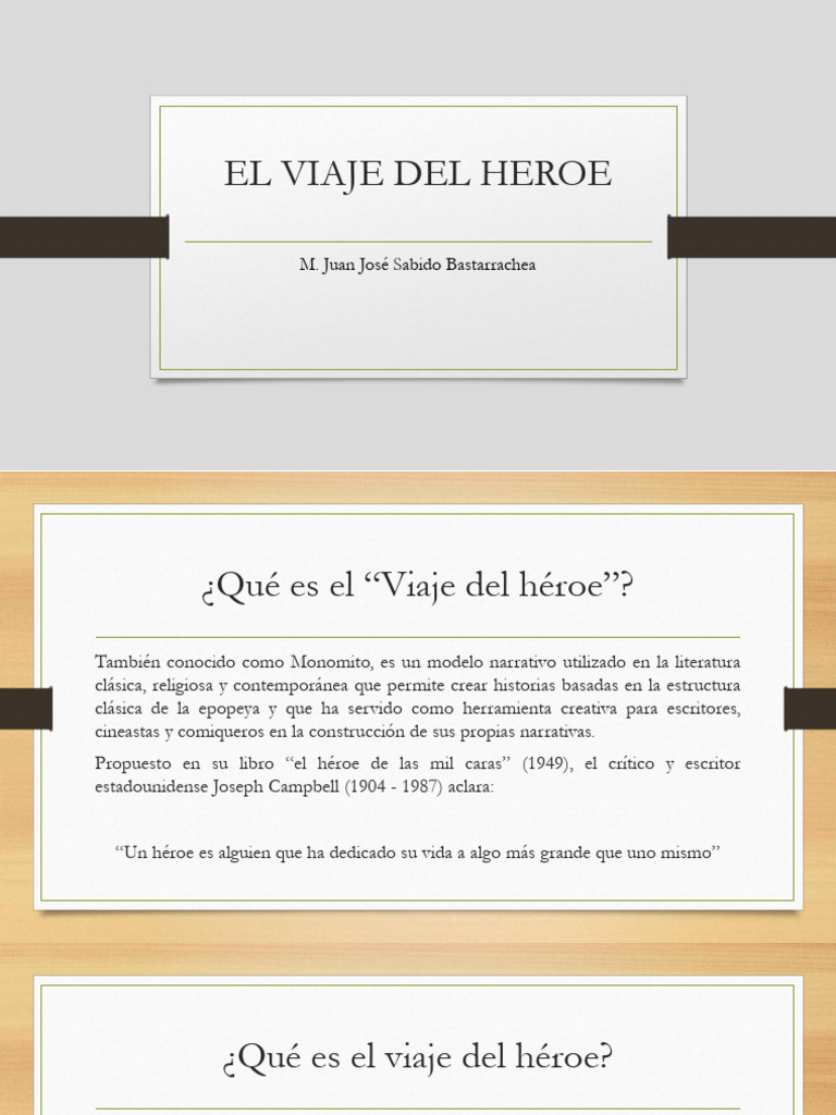 El Viaje Del Heroe | PDF | Ficción general