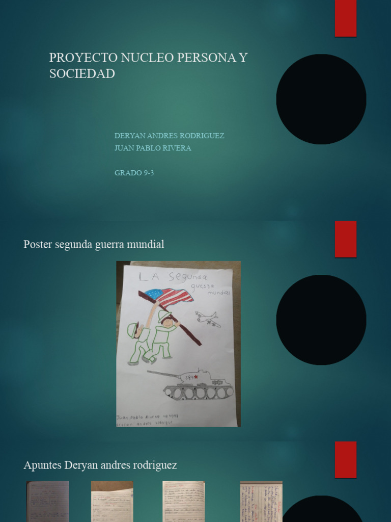 Proyecto Nucleo Persona y Sociedad 2 Periodo | PDF