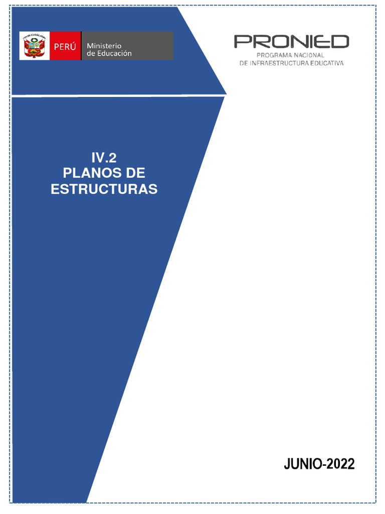 4.2 Planos Estructura Inicial | PDF