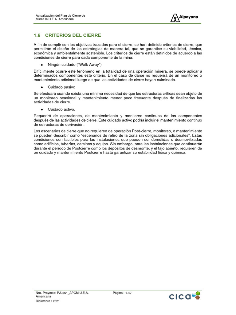 Criterios_de_Cierre | PDF