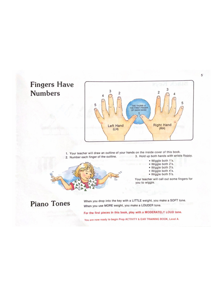 Fingers Have | PDF