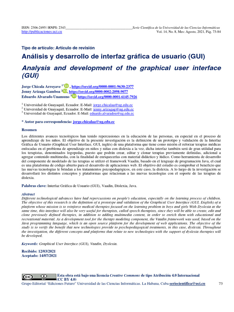 Análisis y Desarrollo de Interfaz Gráfica de Usuario (GUI) | PDF | Java (lenguaje de ...