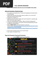 Guidelines For Research Proposal Defense | PDF