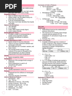 Gas Laws Reference Guide | PDF