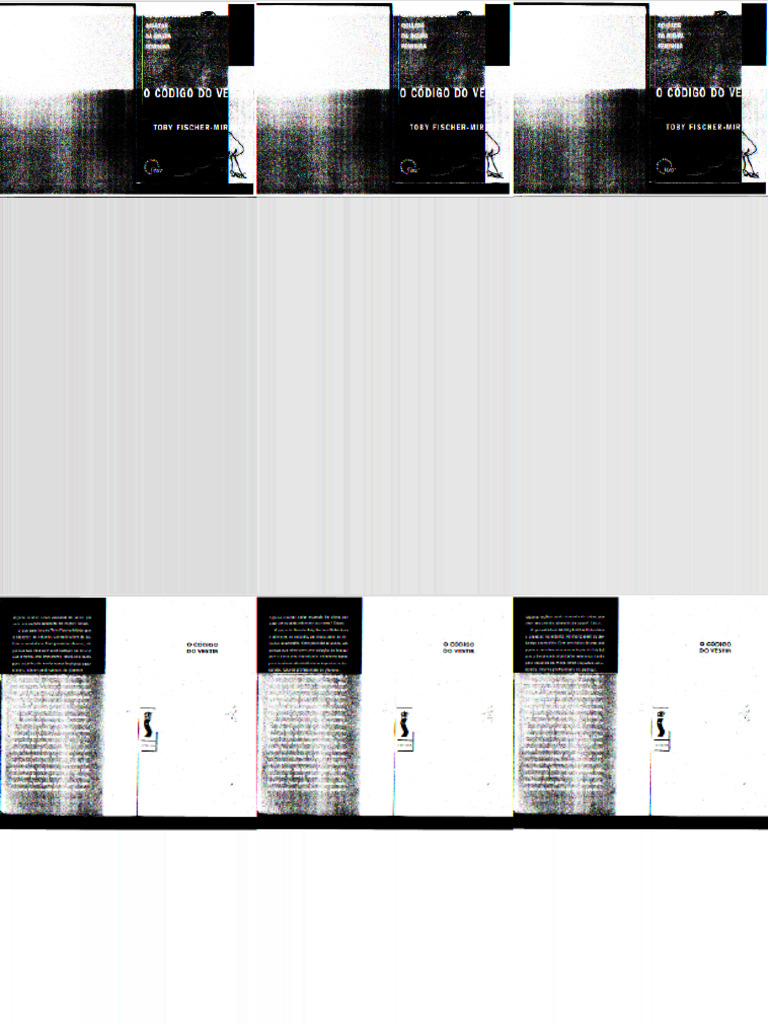 o Codigo Do Vestir Toby Fischer Mirkin PDF Free | PDF