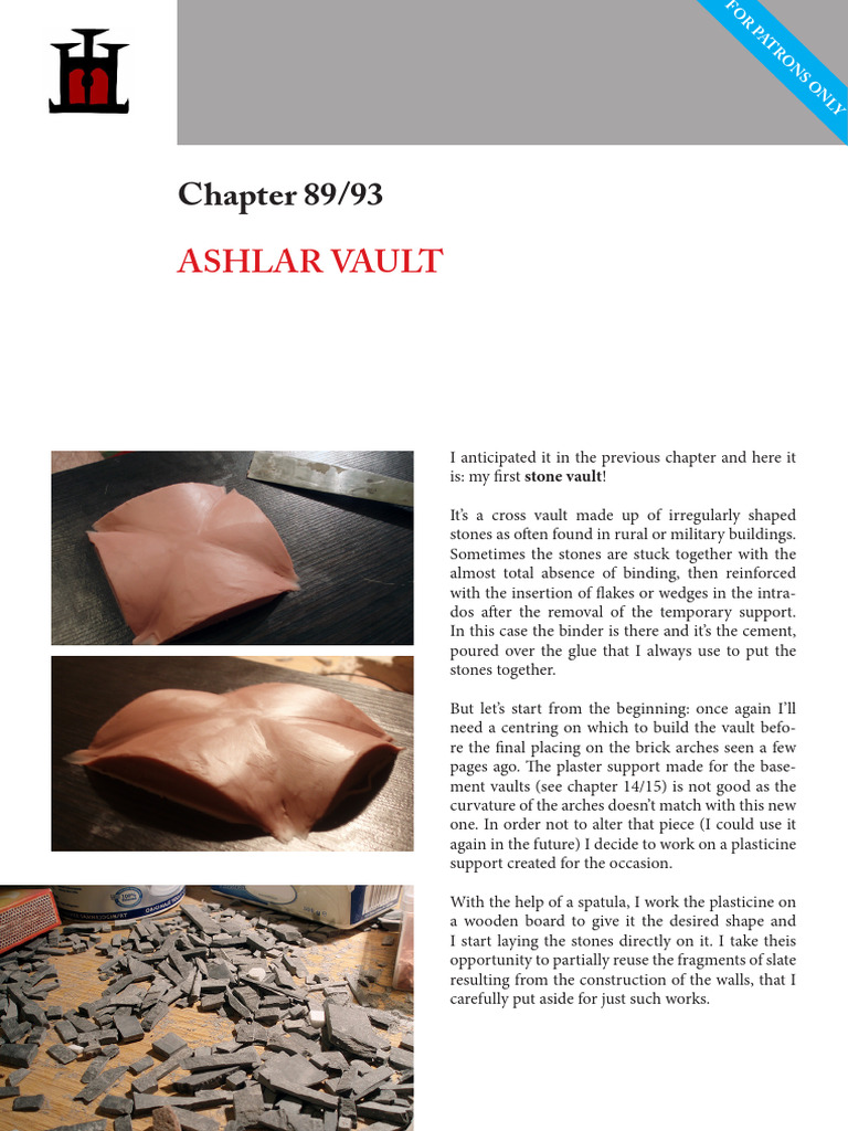 DOMUS Project: Construction 089-093 - Ashlar Vault | PDF | Vault ...