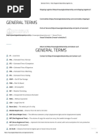 Logistics Abbreviations Guide | PDF | Cargo | Logistics