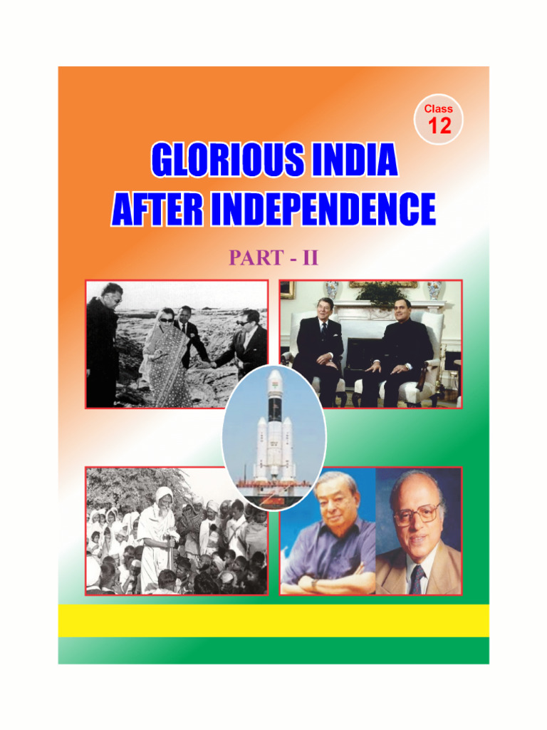 Glorious India After Independence | PDF
