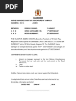 Notification of Dispute Raf 5: To Be Completed Where Third Party ...
