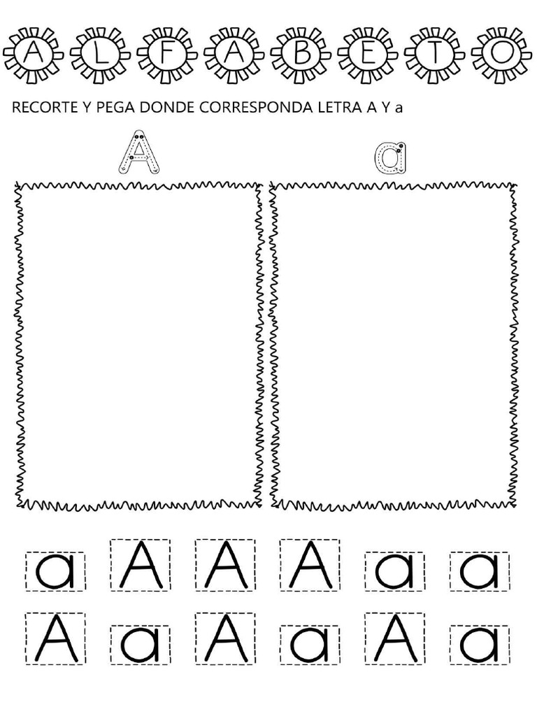 LETRA A Fusionado Comprimido | PDF | Colación