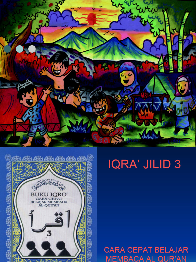 Metodelogi Iqra 3-4 | PDF