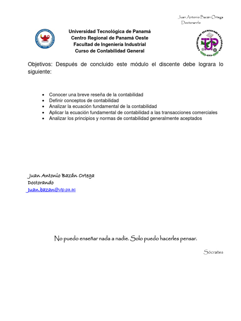 Modulo 1 Conceptos Basicos | PDF | Contabilidad | Estado financiero