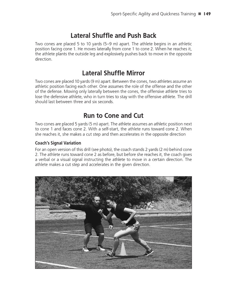 Developing Agility and Quickness (Etc.) (Z-Library) - 81 | PDF | Sports | Team Sports