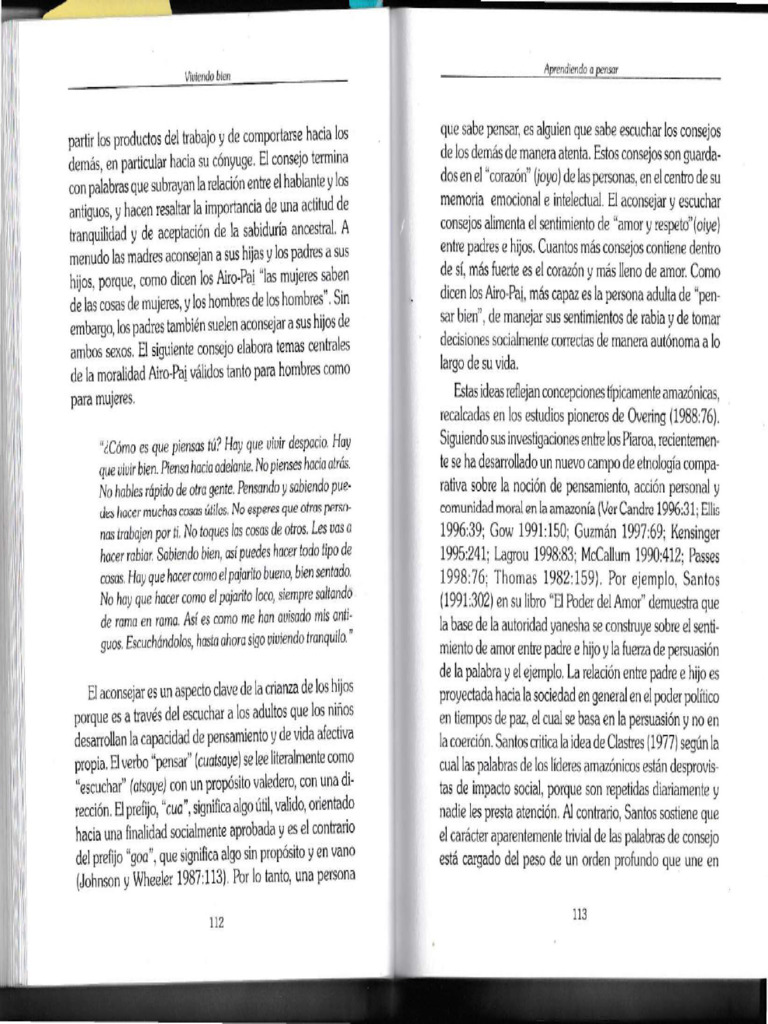 2 Belaunde, Luisa Elvira. 2001 - Aprendiendo A Pensar - Capítulo 4 de Viviendo Bien-7-12 Parte B ...