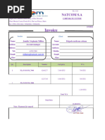 Meralco Bill Sample | PDF | Air Conditioning | Automated Teller Machine