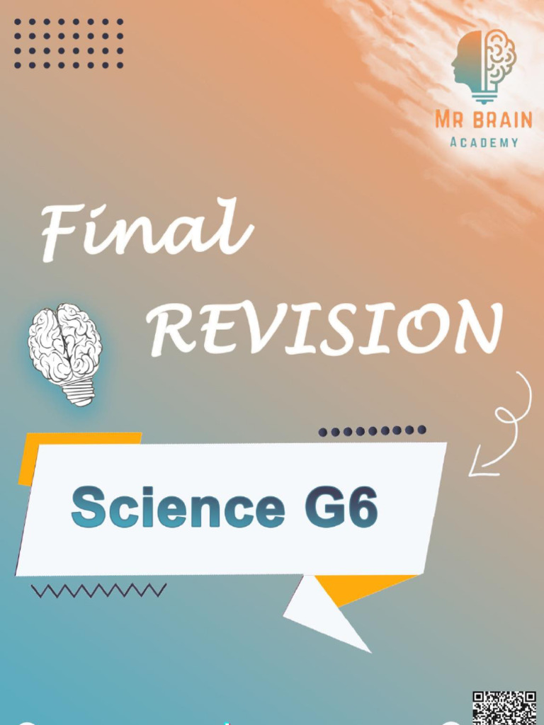SC G6-Final Rev-Model Answer | PDF | Human Body | Muscle