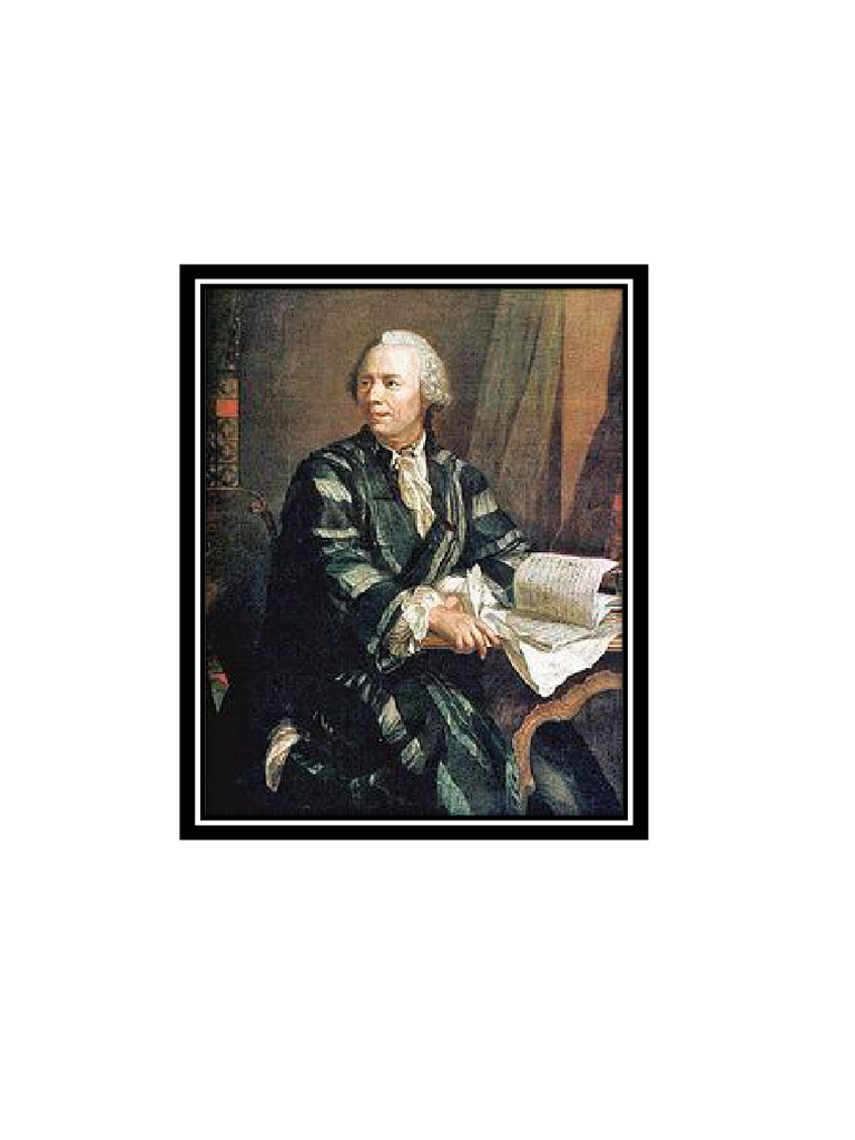 Gambar Leonhard Euler | PDF