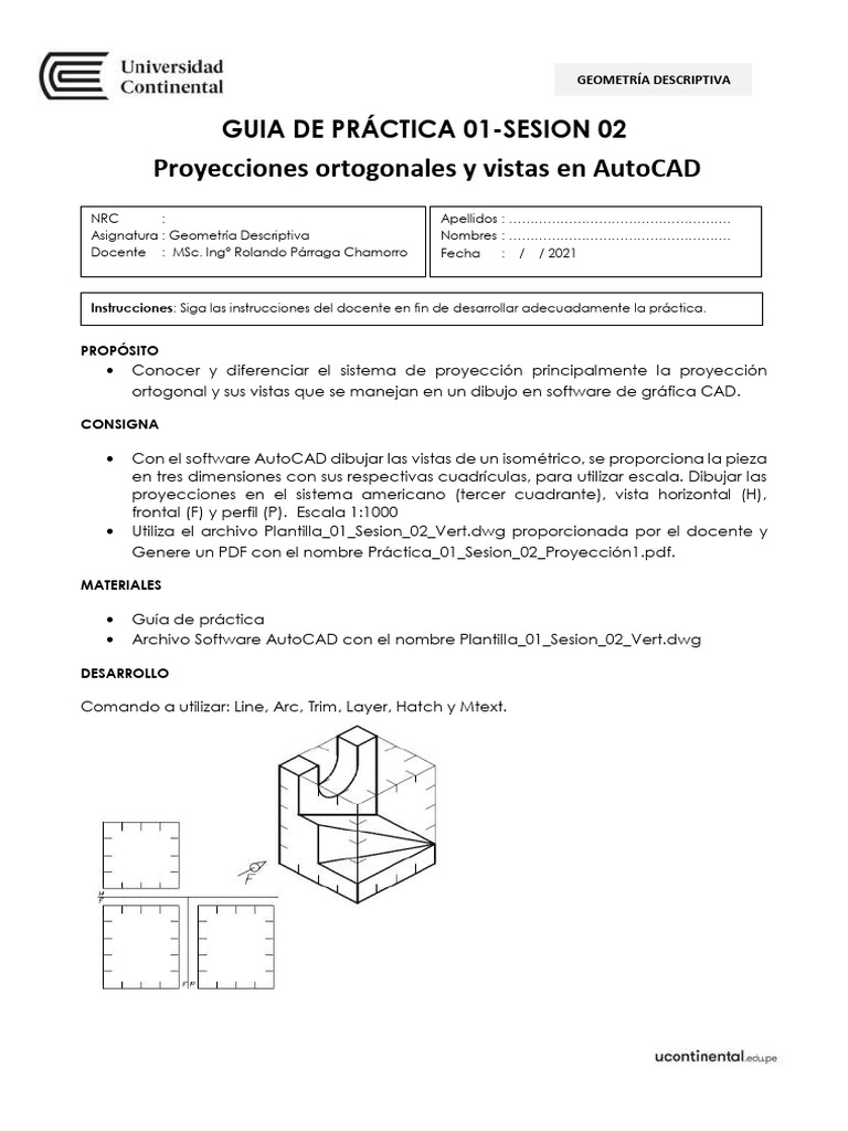 SEMANA 01 PRACTICA 02 | PDF