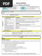 Sesión de Aprendizaje Escuchamos Un Cuento | PDF | Aprendizaje | Evaluación
