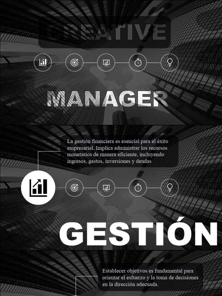 Template Creative Manager | PDF