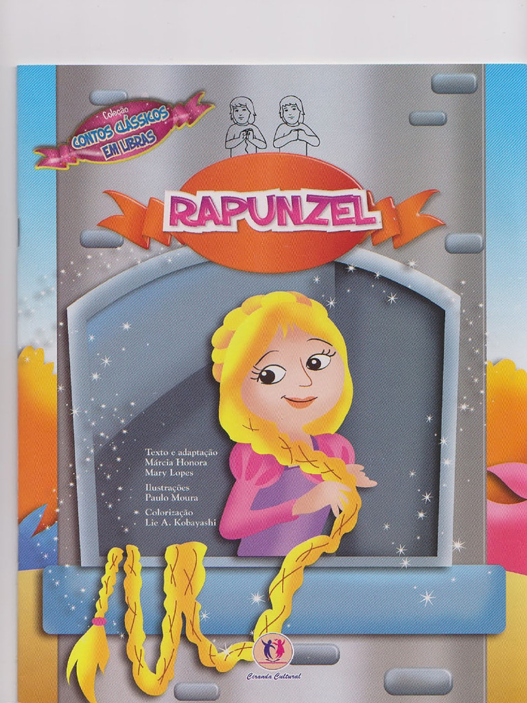 Livro Rapunzel | PDF