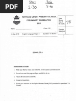 2020 - PSLE Standard Math 2020 Answer Key | PDF