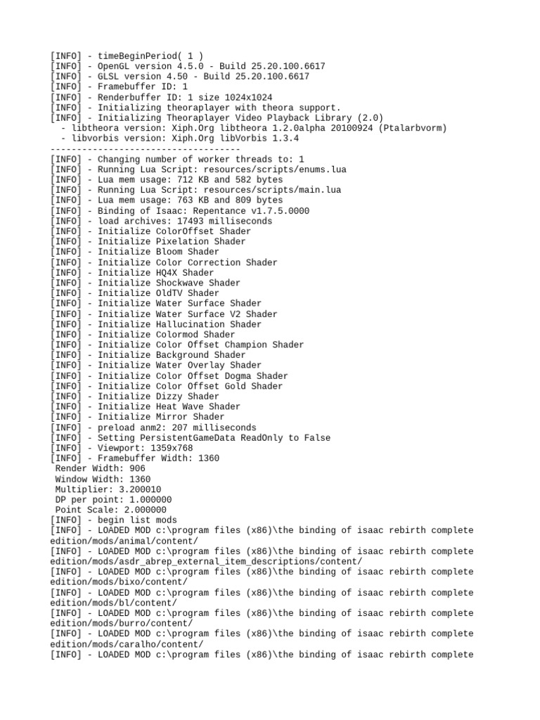 Log | PDF | Shader | Computing