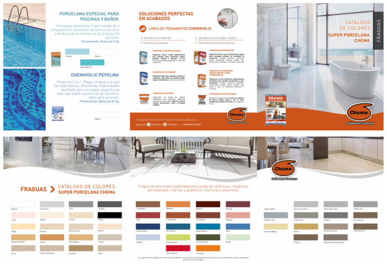 Carta de Colores Real Fraguas Chema | PDF