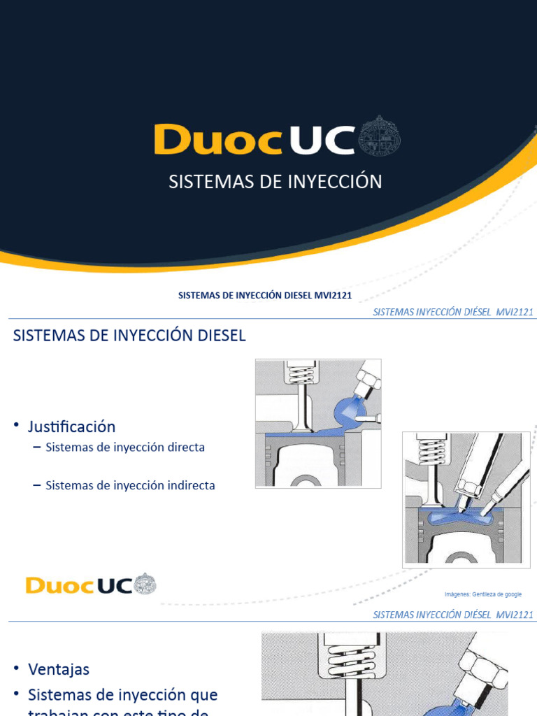 Sistemas de Inyección Diésel | PDF