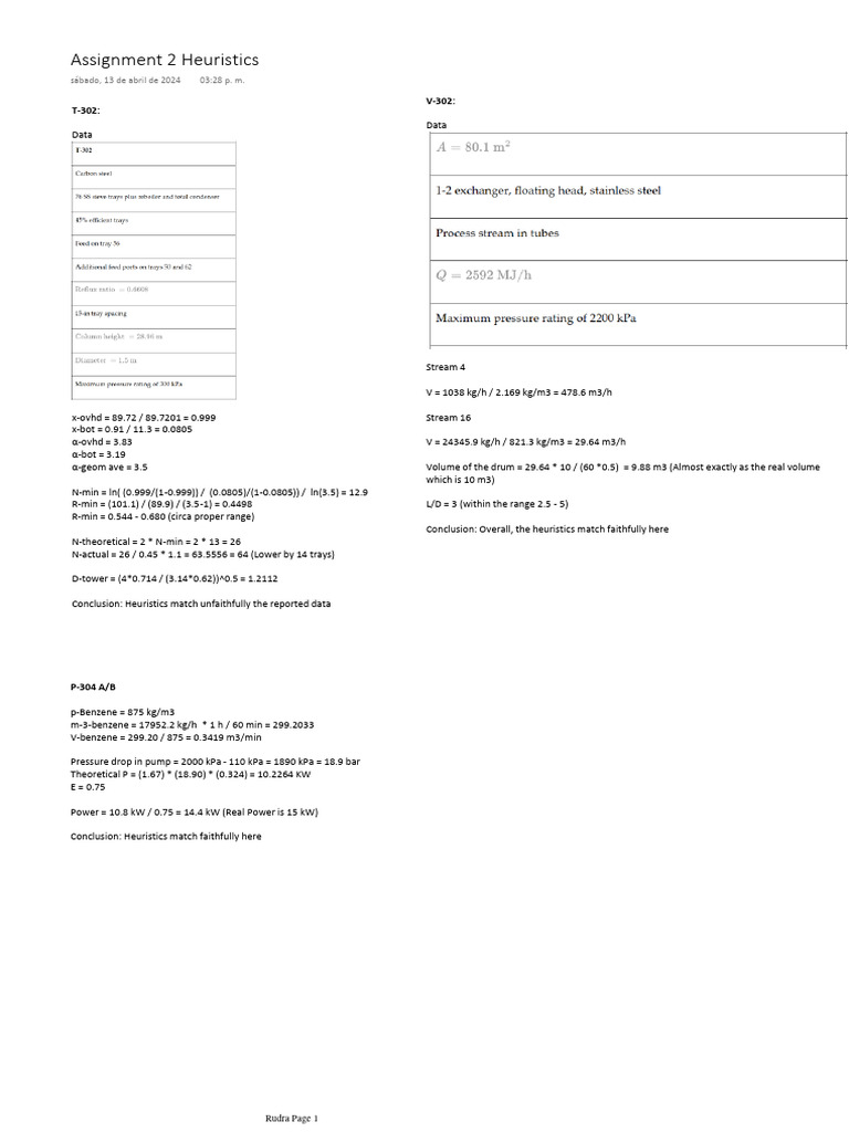 Assignment 2 Heuristics | PDF
