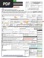 MVR 614 | PDF | Driver's License | Notary Public
