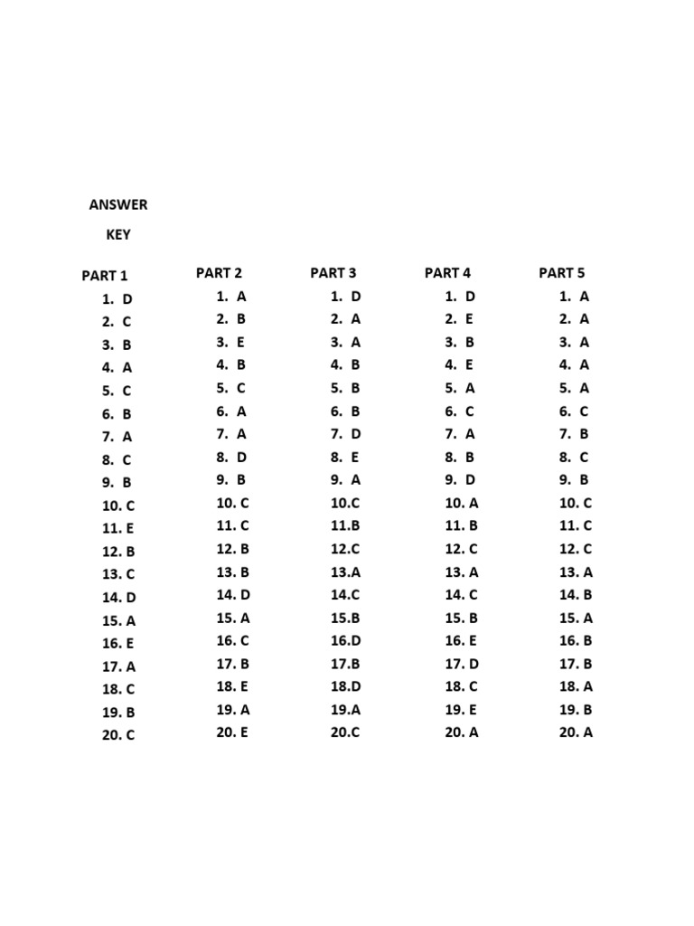 Napolcom Answer Key | PDF
