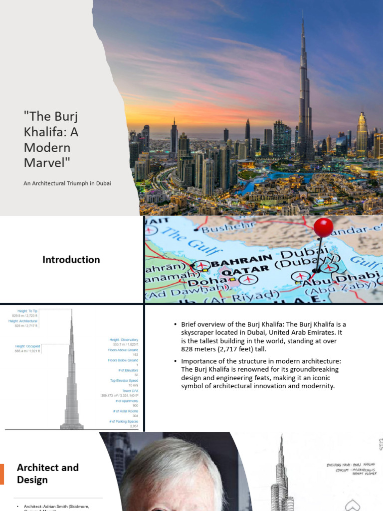 The Burj Khalifa | PDF