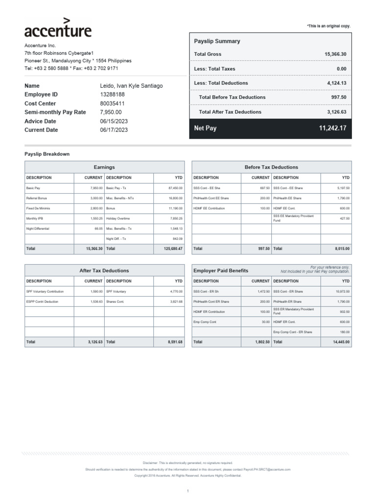 Leido, Ivan Kyle Santiago 13288188 80035411 7,950.00 06/15/2023 06/17/2023 | PDF | Government ...