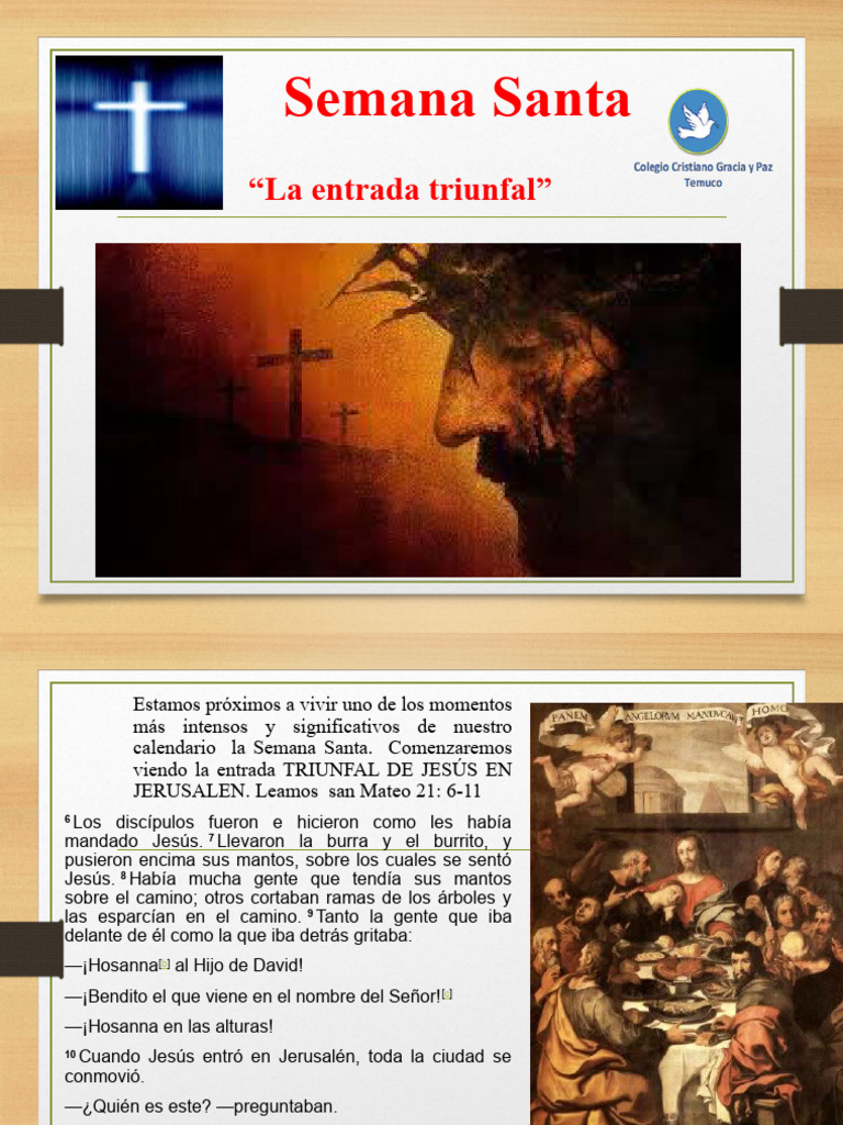 Semana Santa | PDF | Barrabás | Jesús