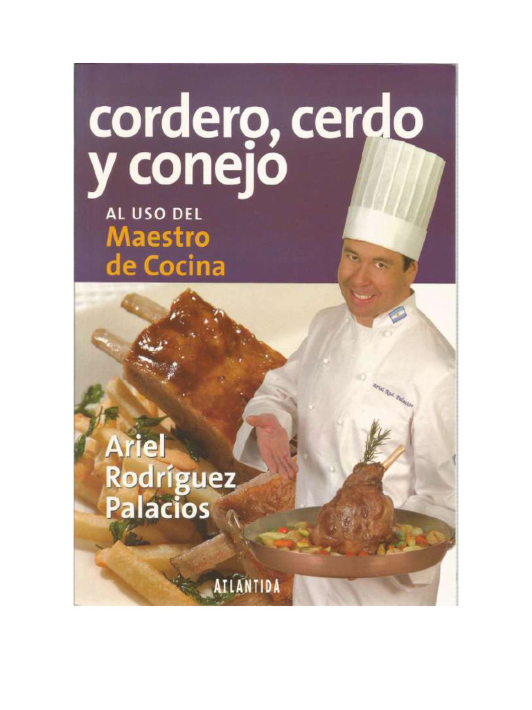 Cordero, Cerdo y Conejo | PDF