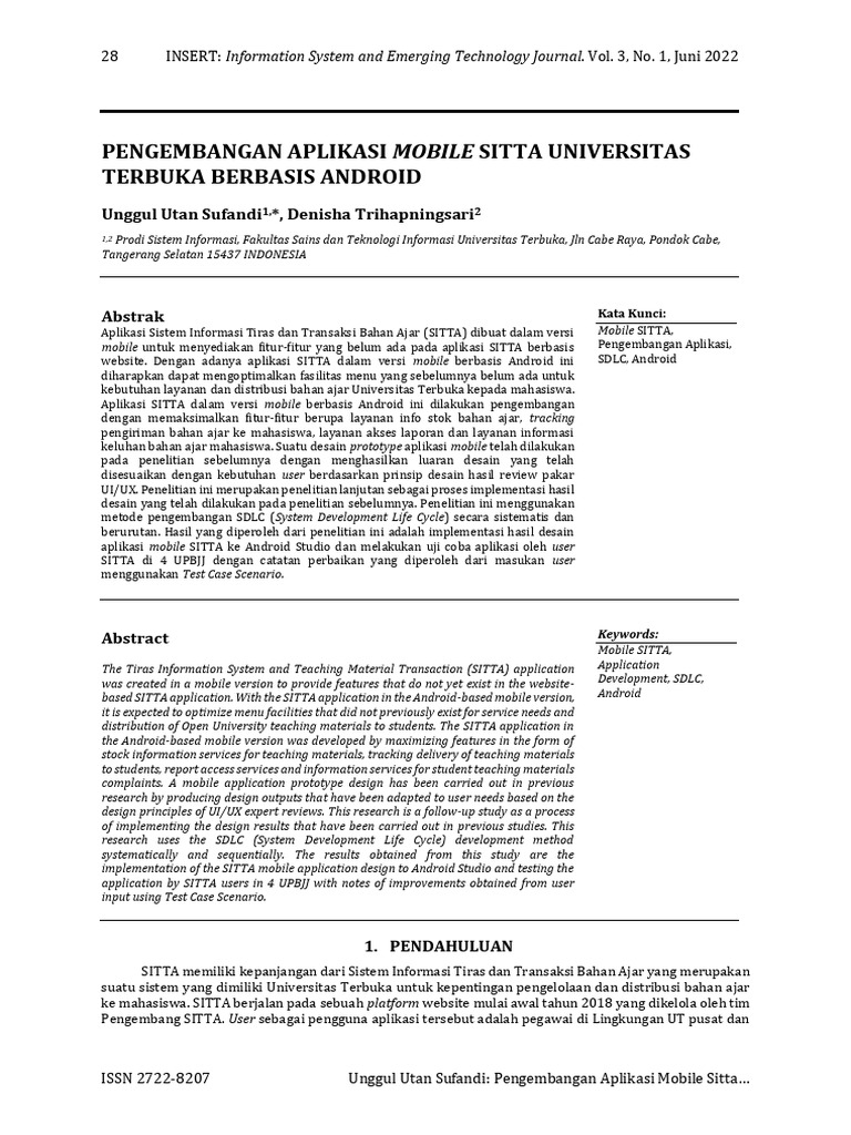 Pengembangan Aplikasi Mobile | PDF Pengembangan Aplikasi Mobile | PDF