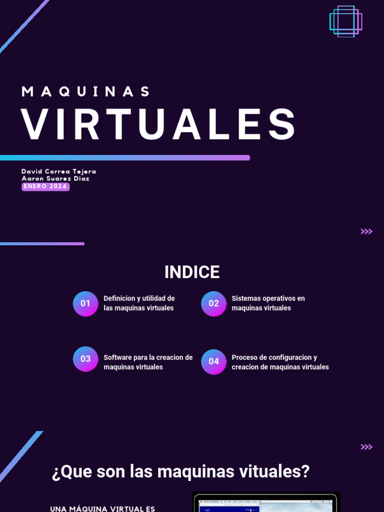 Maquinas virtuales | PDF | Máquina virtual | V Mware