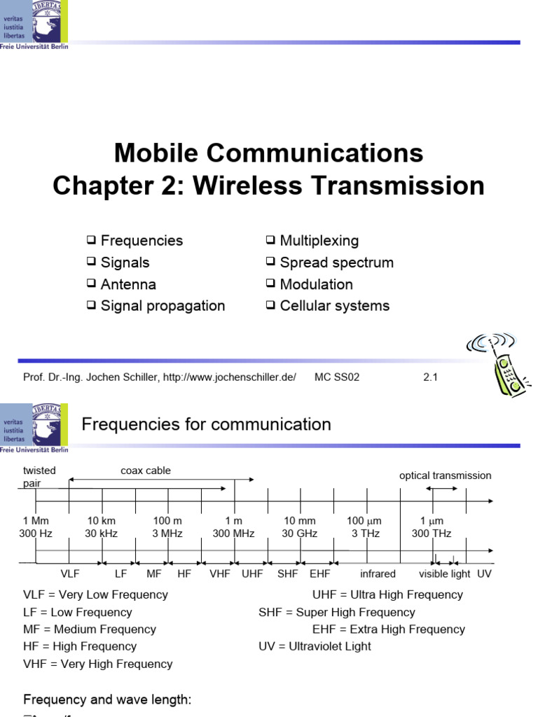 2 C02 Wireless Transmission | PDF | Modulation | Electromagnetic Radiation