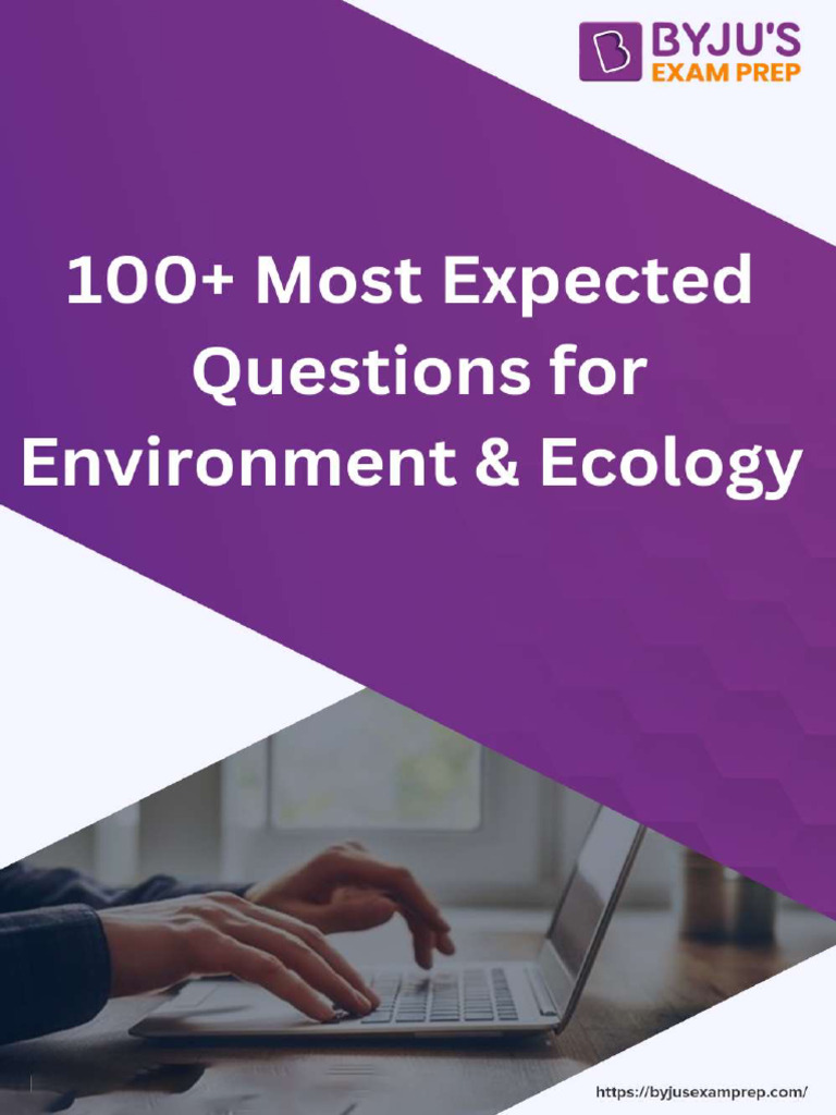 Ecology and Environmental Concepts Quiz | PDF | Ecosystem | Global ...