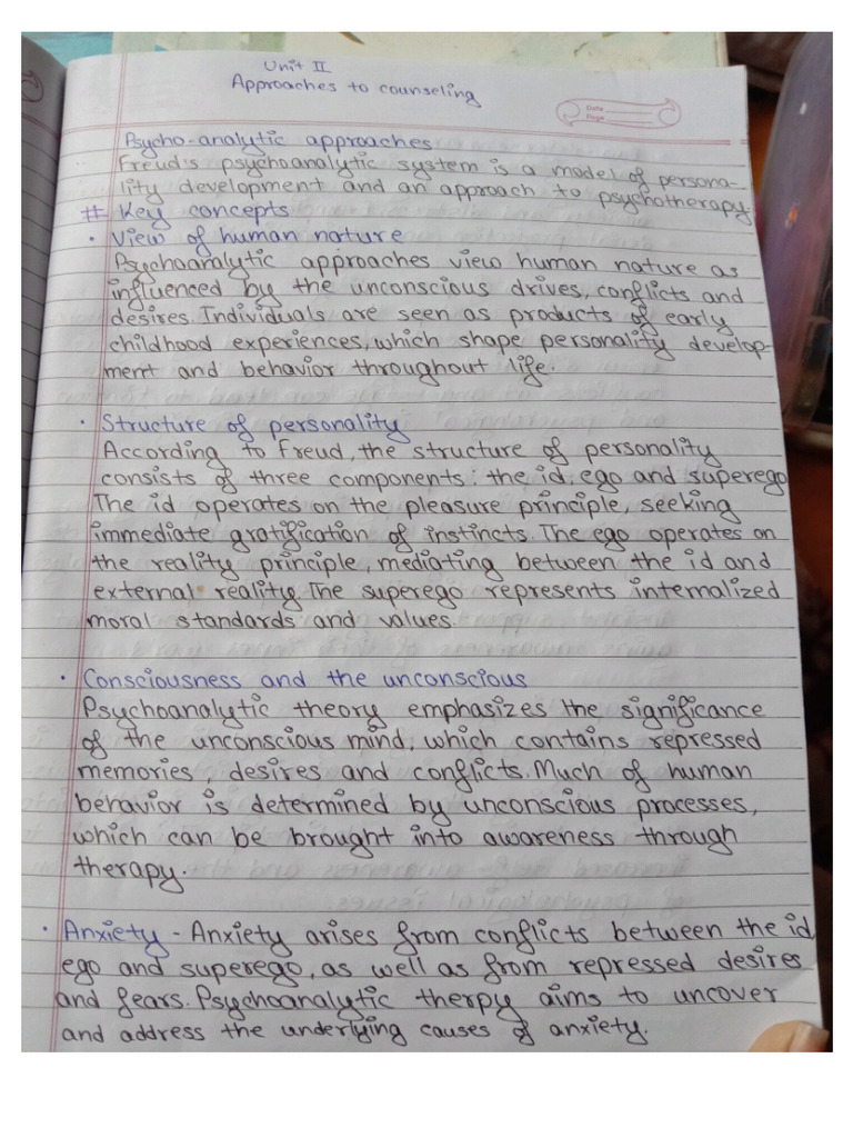 Counseling Unit 2 | PDF