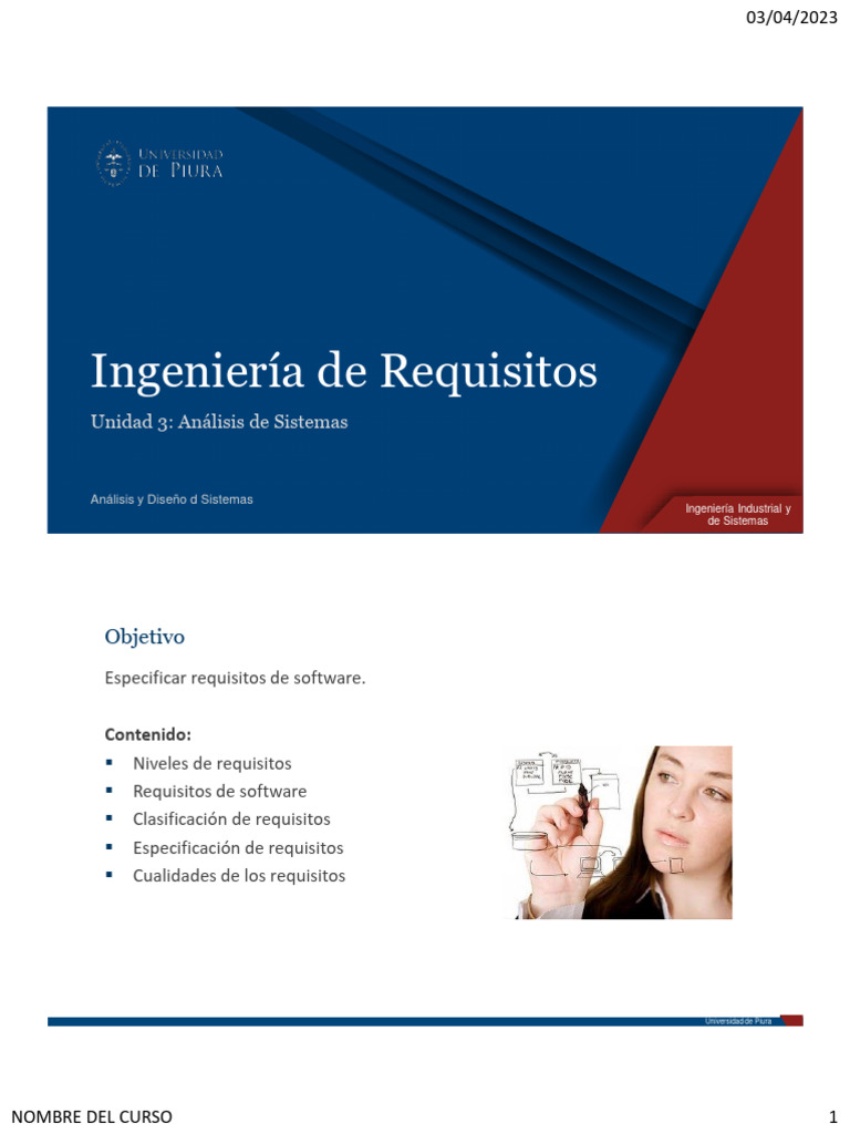 Ingeniería de Requisitos | PDF | Software | Informática
