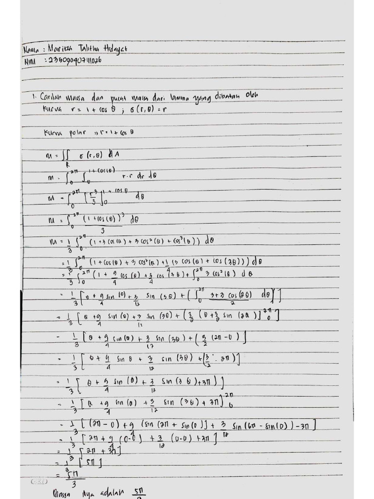 Maritza Talitha Hidayat | PDF