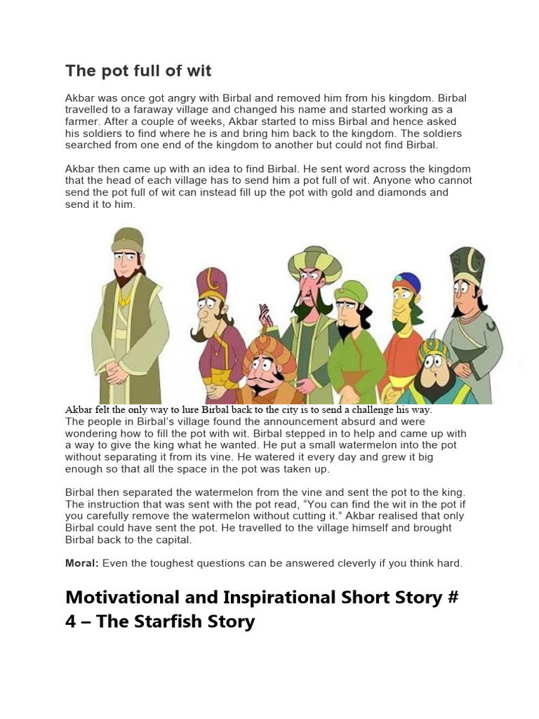 moral stories | PDF