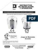 Tabla de Identificaciones de Roscas Hidraulicas | PDF | Ingeniería ...
