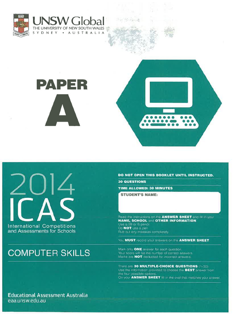 Comp A 2014 | PDF